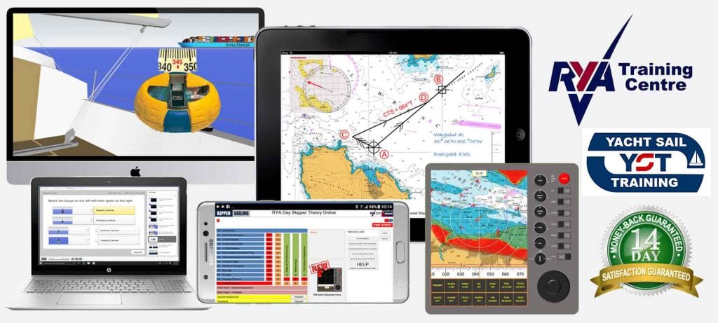 RYA Day Skipper - Yacht Sail Training