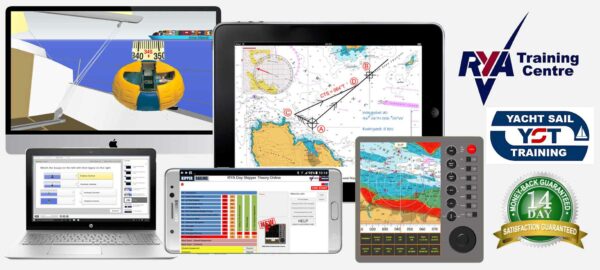 RYA Day Skipper - Yacht Sail Training