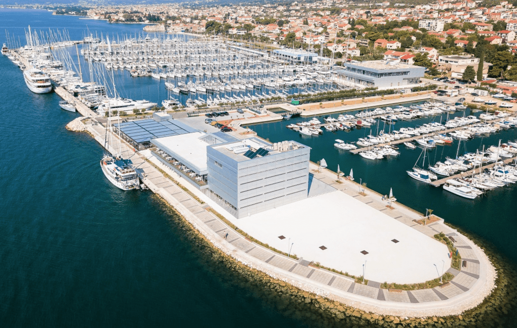 Kastela Marina Split Croatia - Yacht Sail Training | RYA Sailing School ...