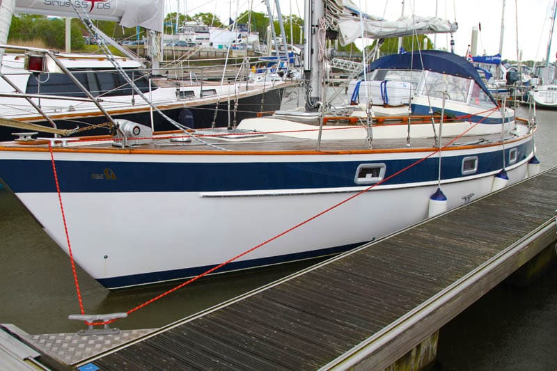 Casting off with confidence - safe ways for solo sailors to get off the ...