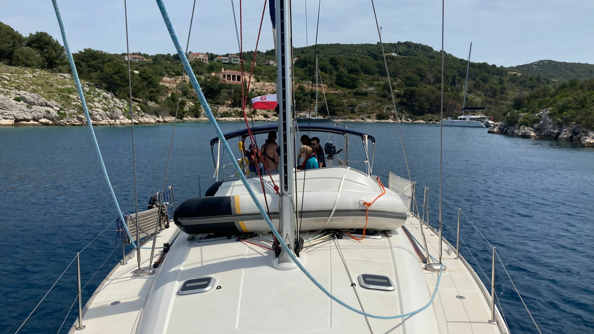 Private family RYA Training course family and friends. Book now!