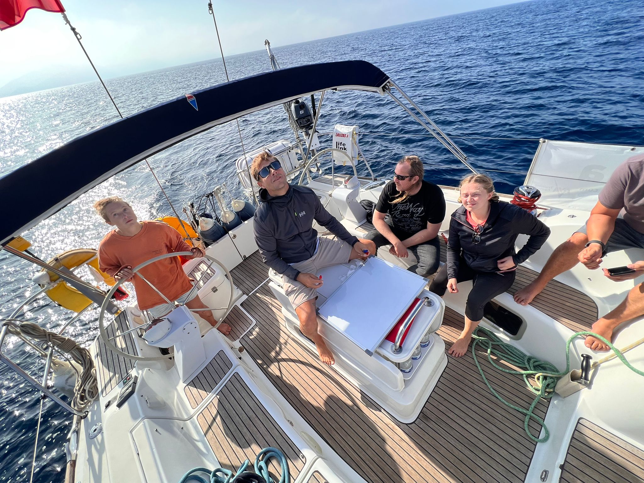 Yacht Sail Training - Learn To Sail - RYA Sailing School Course Holiday