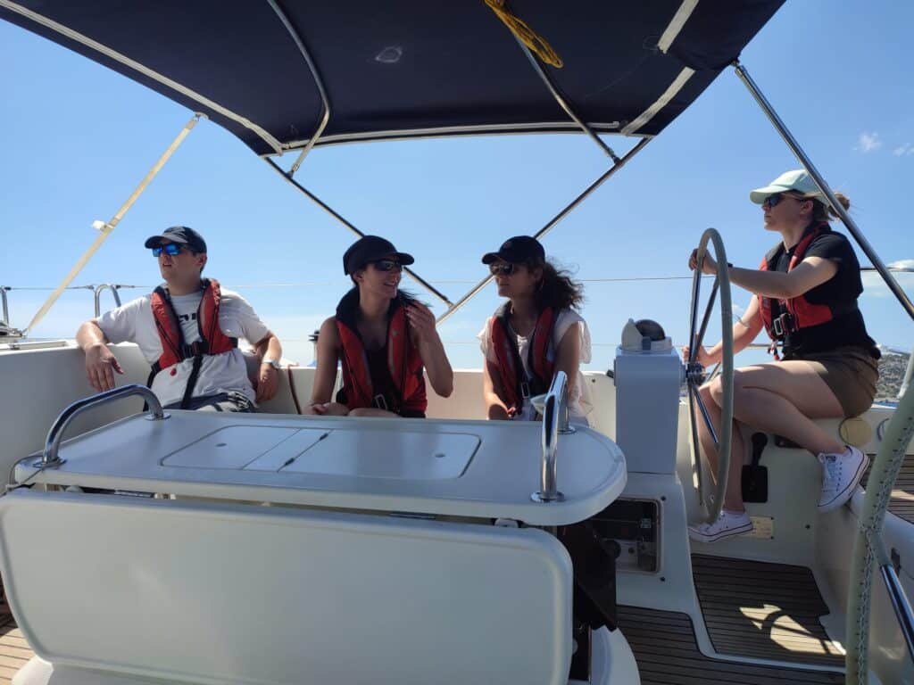 Safe Sailing Starts With RYA Certification Course Croatia no1