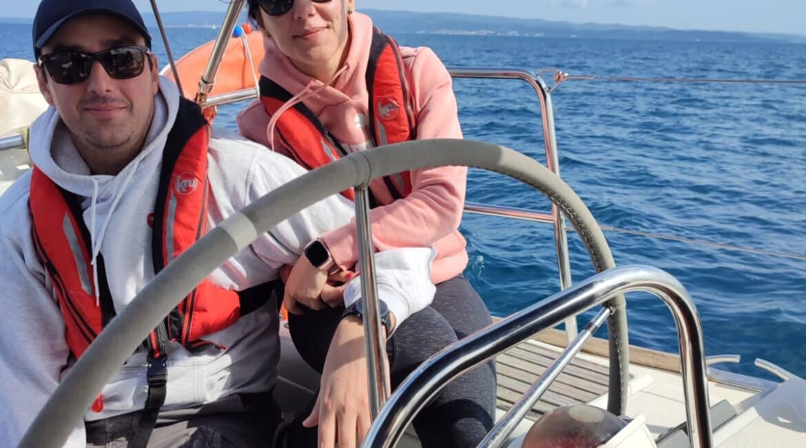 Safe Sailing Starts With RYA Certification Course Croatia no1