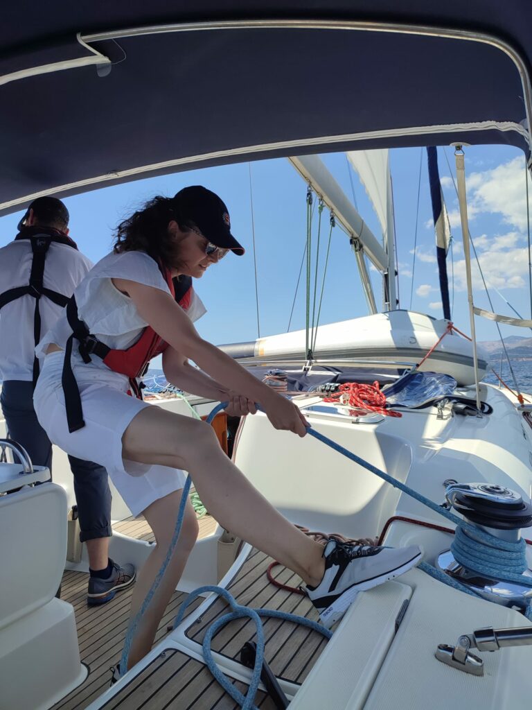 Expert Own Boat Sailing Tuition Sailing Success 2025
