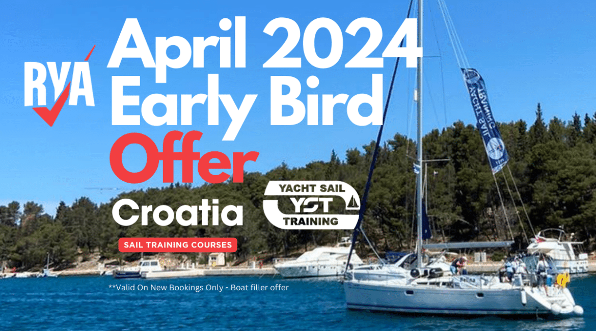 Unforgettable: Early Season Sailing in Croatia April 2024 Deal